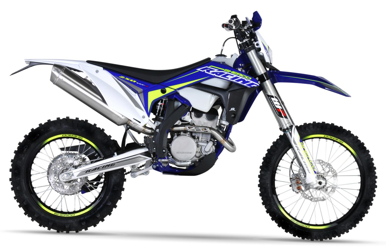 Sherco SEF-R 250 2017 - 4 tiempos - Personal Enduro, cursos de moto Off ...